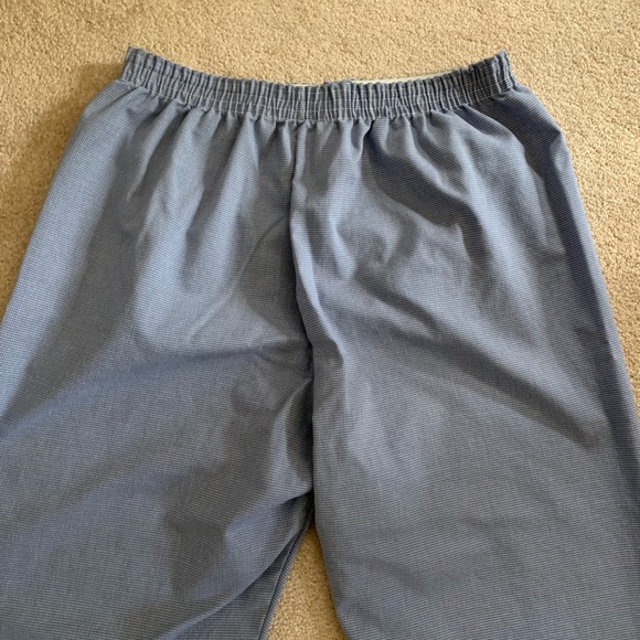 Buck & Buck | Pants | Mens Pale Blue White Checkered Pajama Pants ...